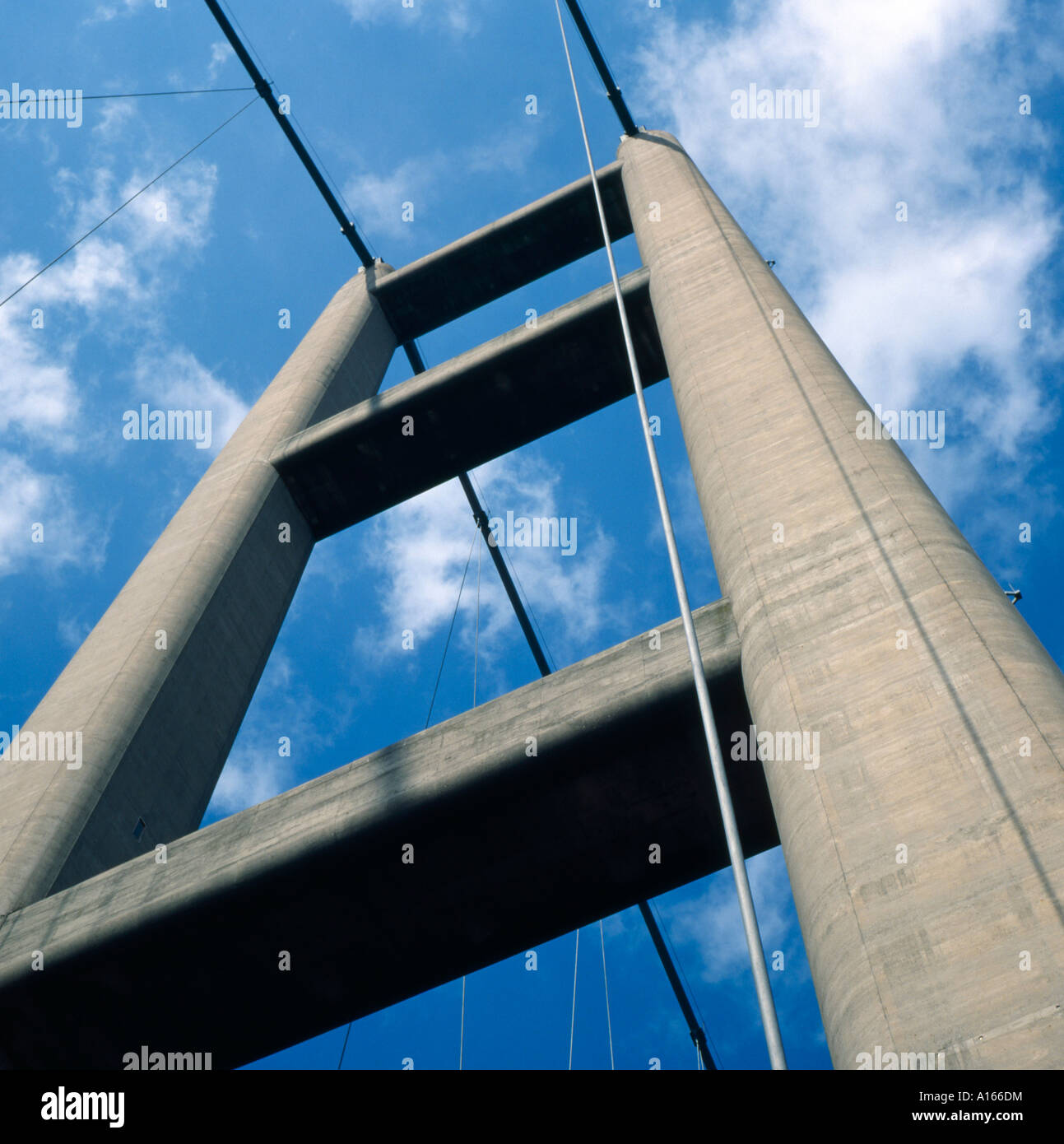 Humber bridge Hull Humberside UK Stock Photo - Alamy