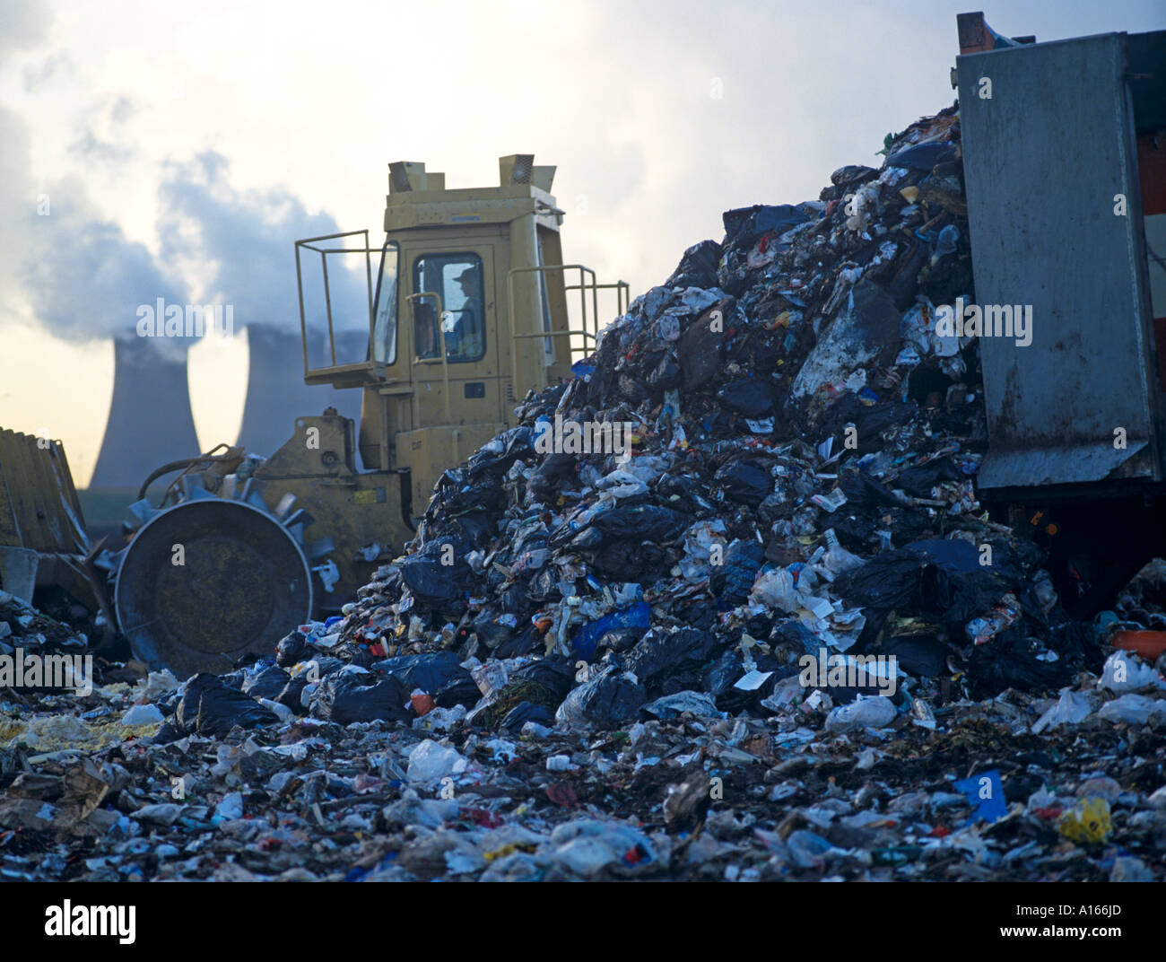 Burying waste hi-res stock photography and images - Alamy