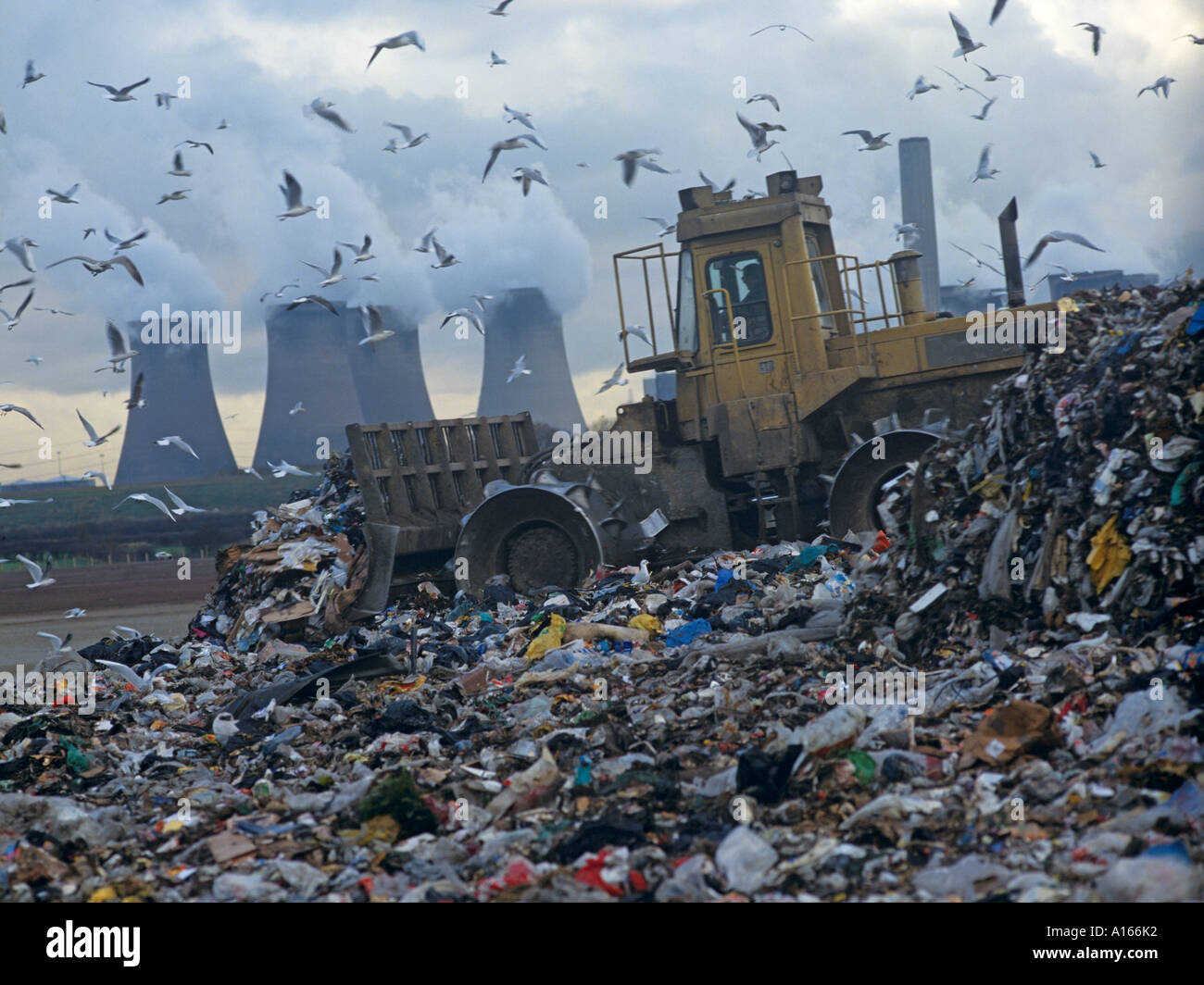 Burying waste hi-res stock photography and images - Alamy