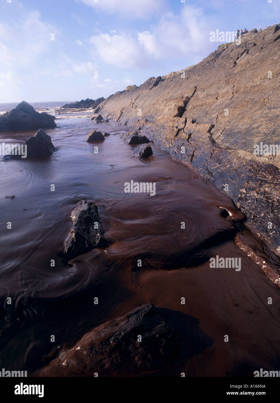 Sea empress disaster hi-res stock photography and images - Alamy
