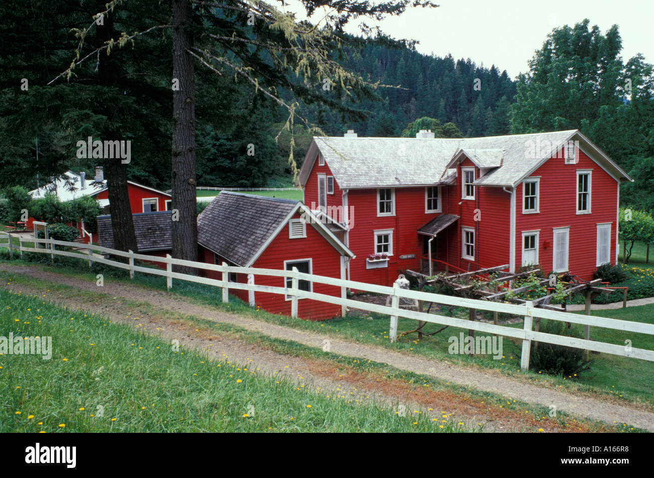 BLM Medford District OR Rogue River Ranch Museum Rogue River June Stock ...