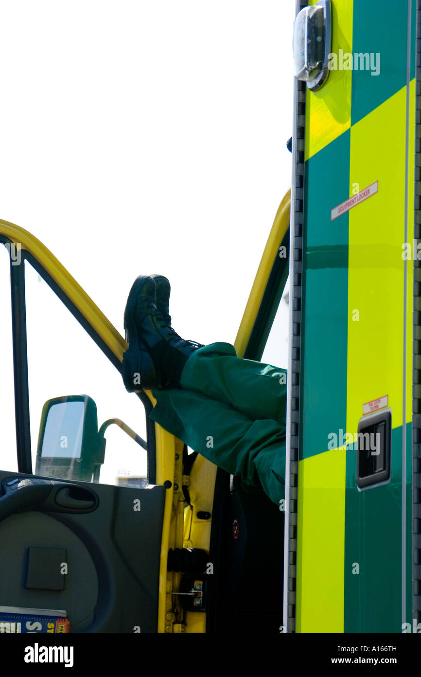 Ambulance resting hi-res stock photography and images - Alamy