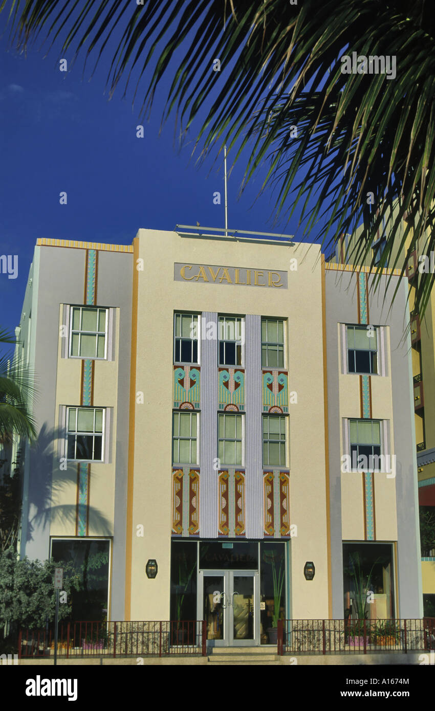 Cavalier Hotel, Ocean Drive, Art Deco District, Miami Beach, Florida ...