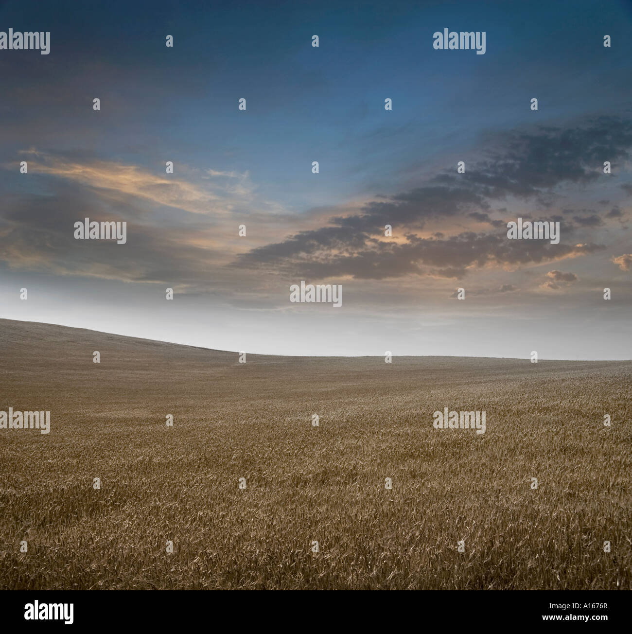 Slight hill hi-res stock photography and images - Alamy