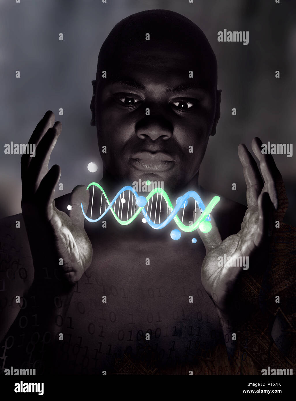 Dna human evolution hi-res stock photography and images - Alamy