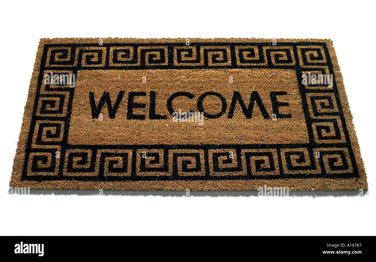 Doormat dust hi-res stock photography and images - Alamy