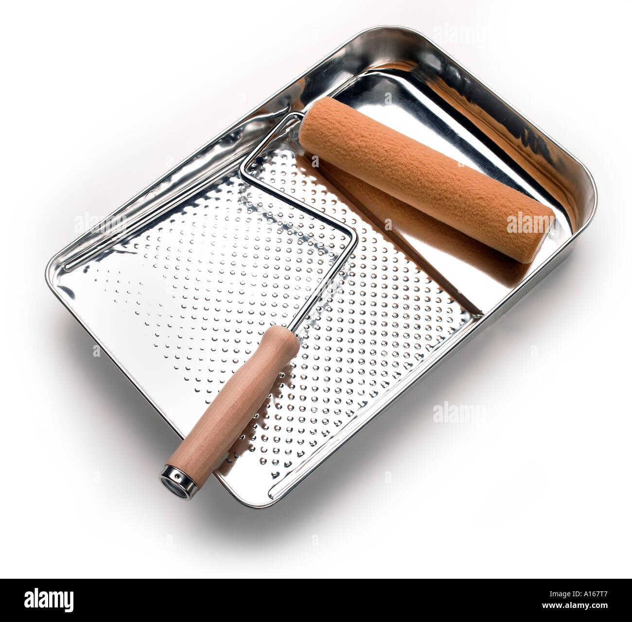 Fluffy paint roller hi-res stock photography and images - Alamy