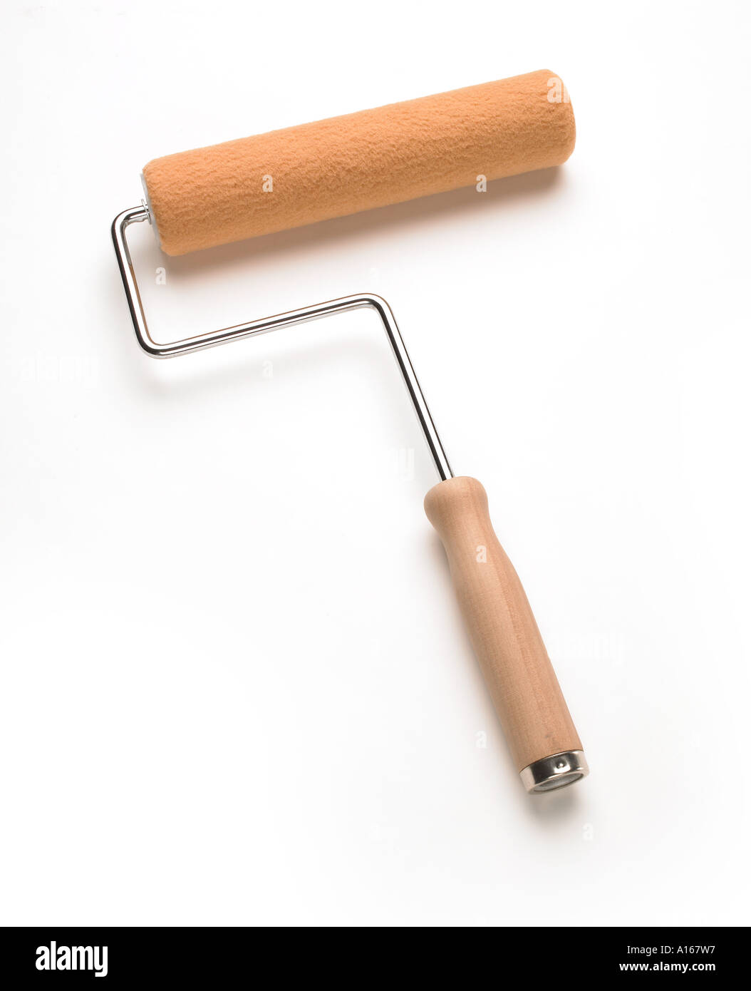 Fluffy paint roller hi-res stock photography and images - Alamy