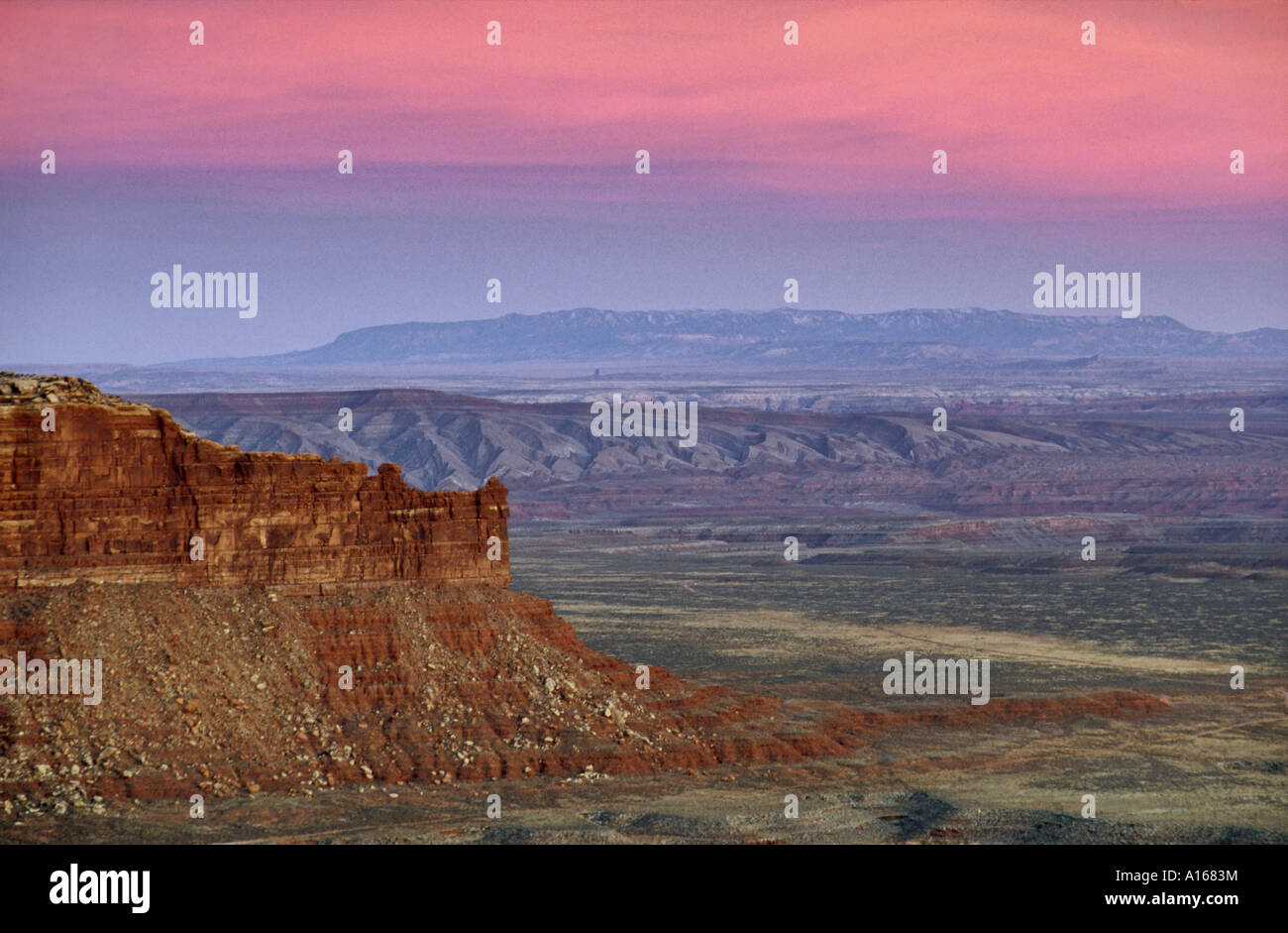 Muley point overlook hi-res stock photography and images - Alamy