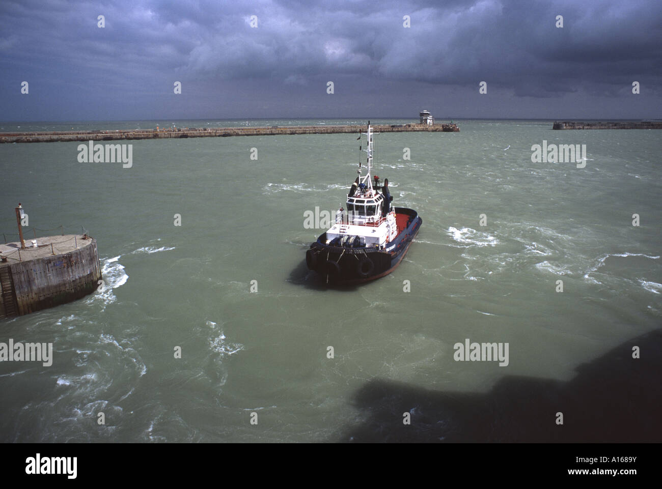 French tugboat hi-res stock photography and images - Alamy