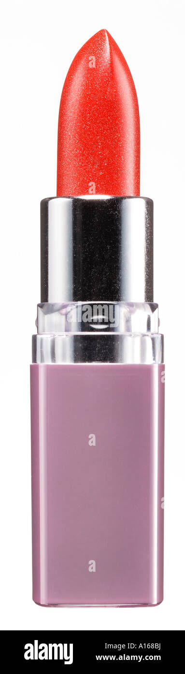 Bright red lipstick Stock Photo - Alamy