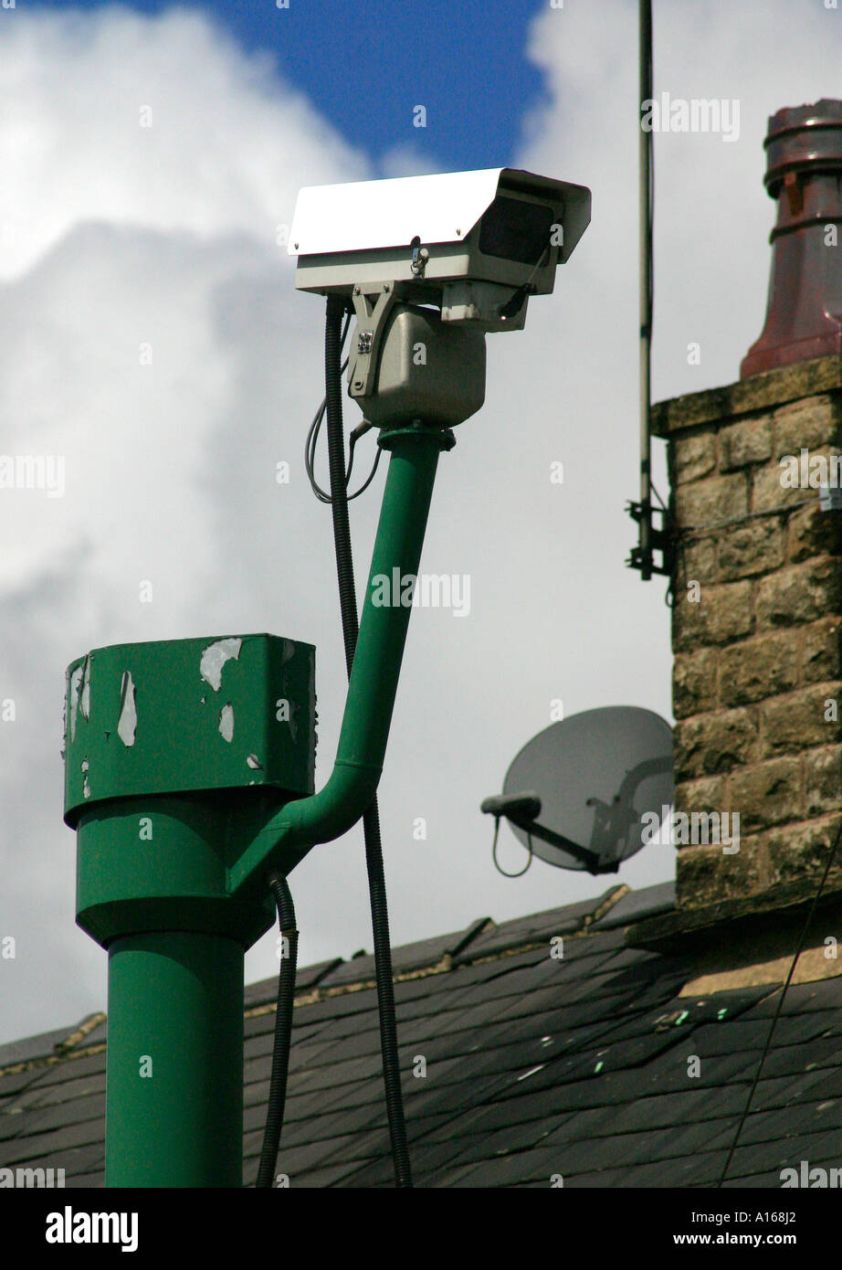 Closed circuit television camera hi-res stock photography and images ...