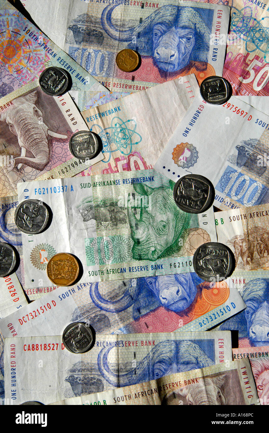 Money South Africa Stock Photo - Alamy