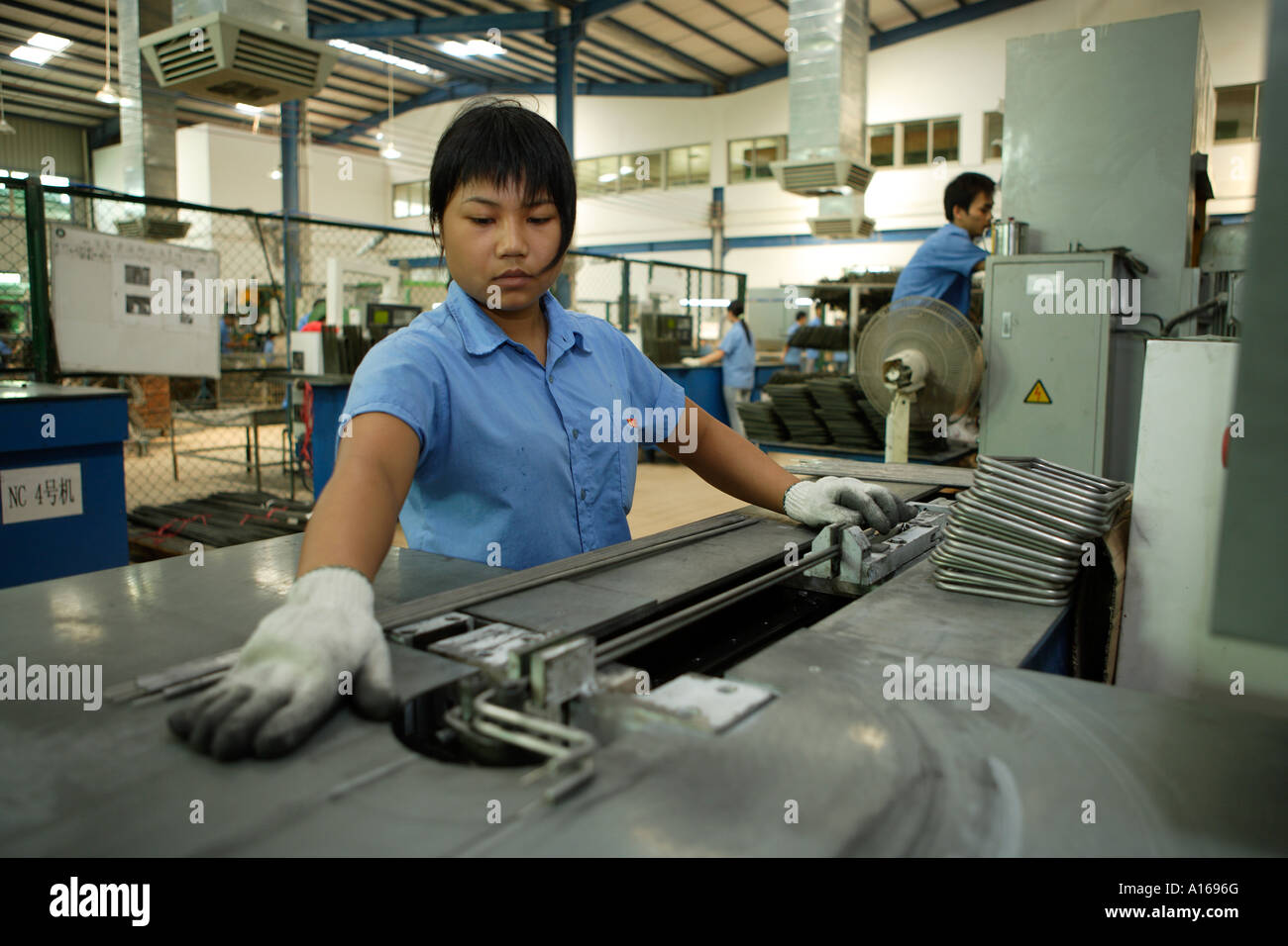 Heater Element Manufacturing, Guangdong, China Stock Photo - Alamy