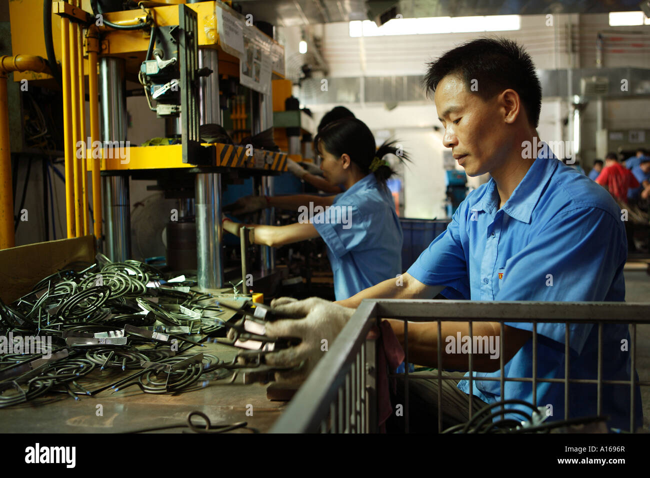 Foreign manufacturing hi-res stock photography and images - Alamy