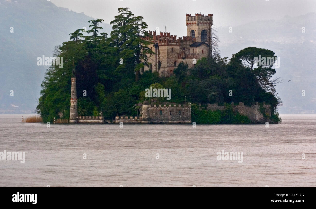 Island of loreto castle hi-res stock photography and images - Alamy