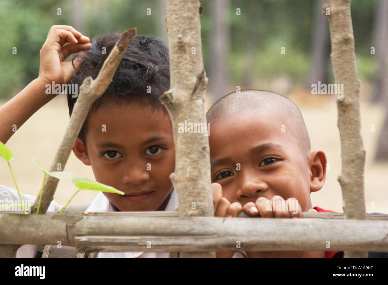 Local Boys, Gili Air Stock Photo - Alamy