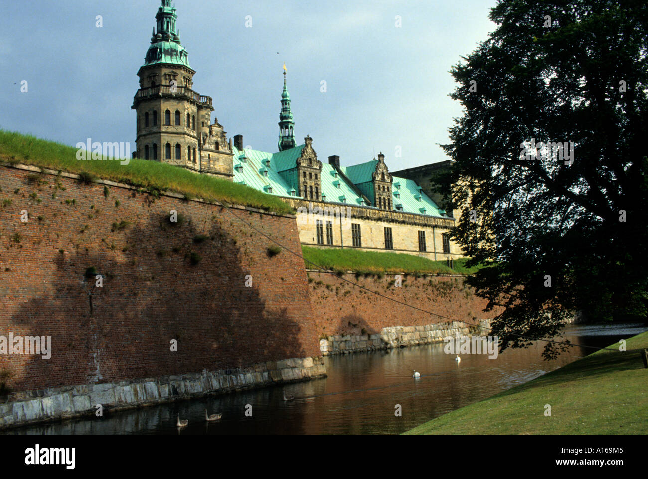 Denmark Hillerod Frederiksborg Castle palace Royal King Frederick II ...