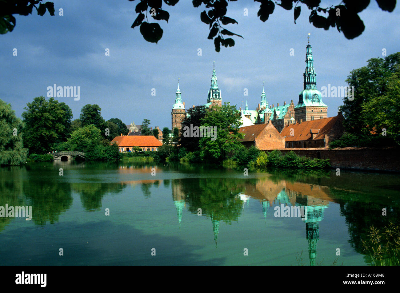 Denmark Hillerod Frederiksborg Castle palace Royal King Frederick II ...