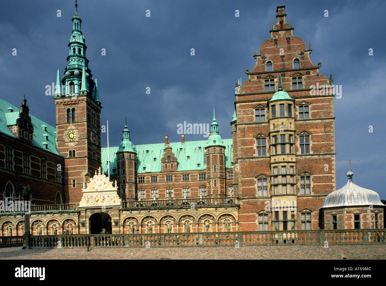 Frederiksborg palace in hillerod hi-res stock photography and images ...