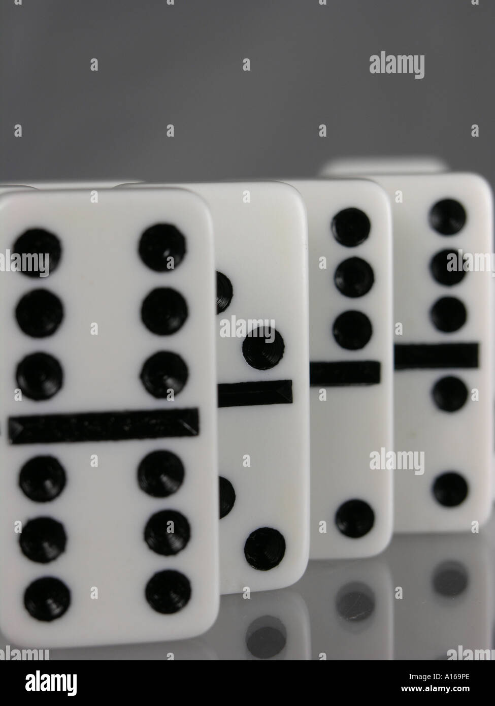 Double Six Dominoes Game High Resolution Stock Photography and Images ...