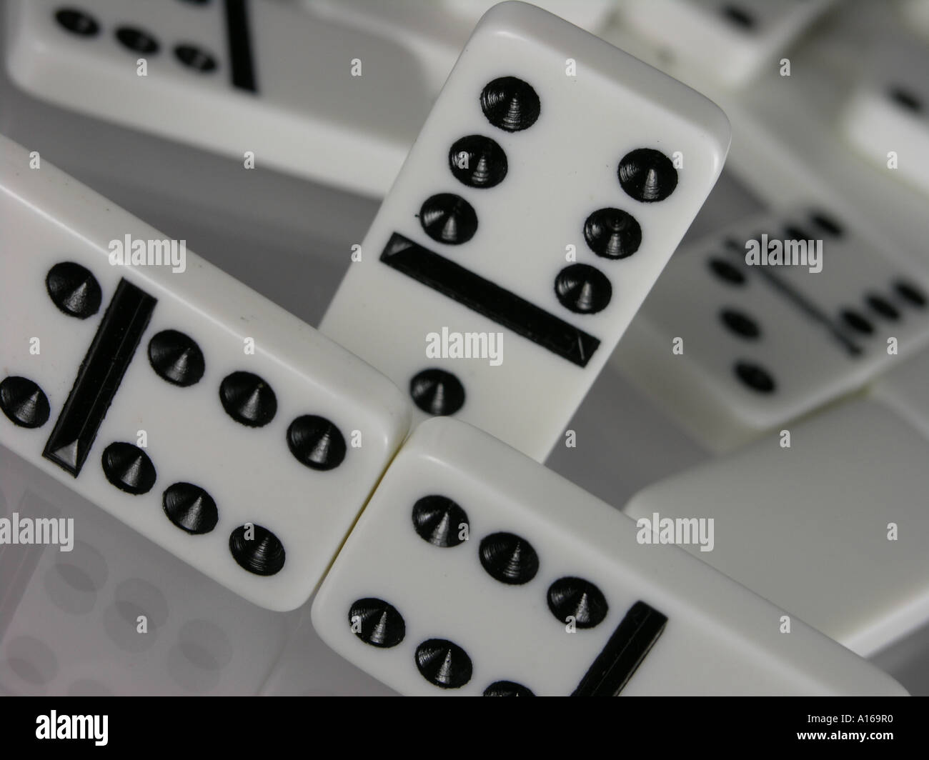 Stacks dominoes hi-res stock photography and images - Alamy
