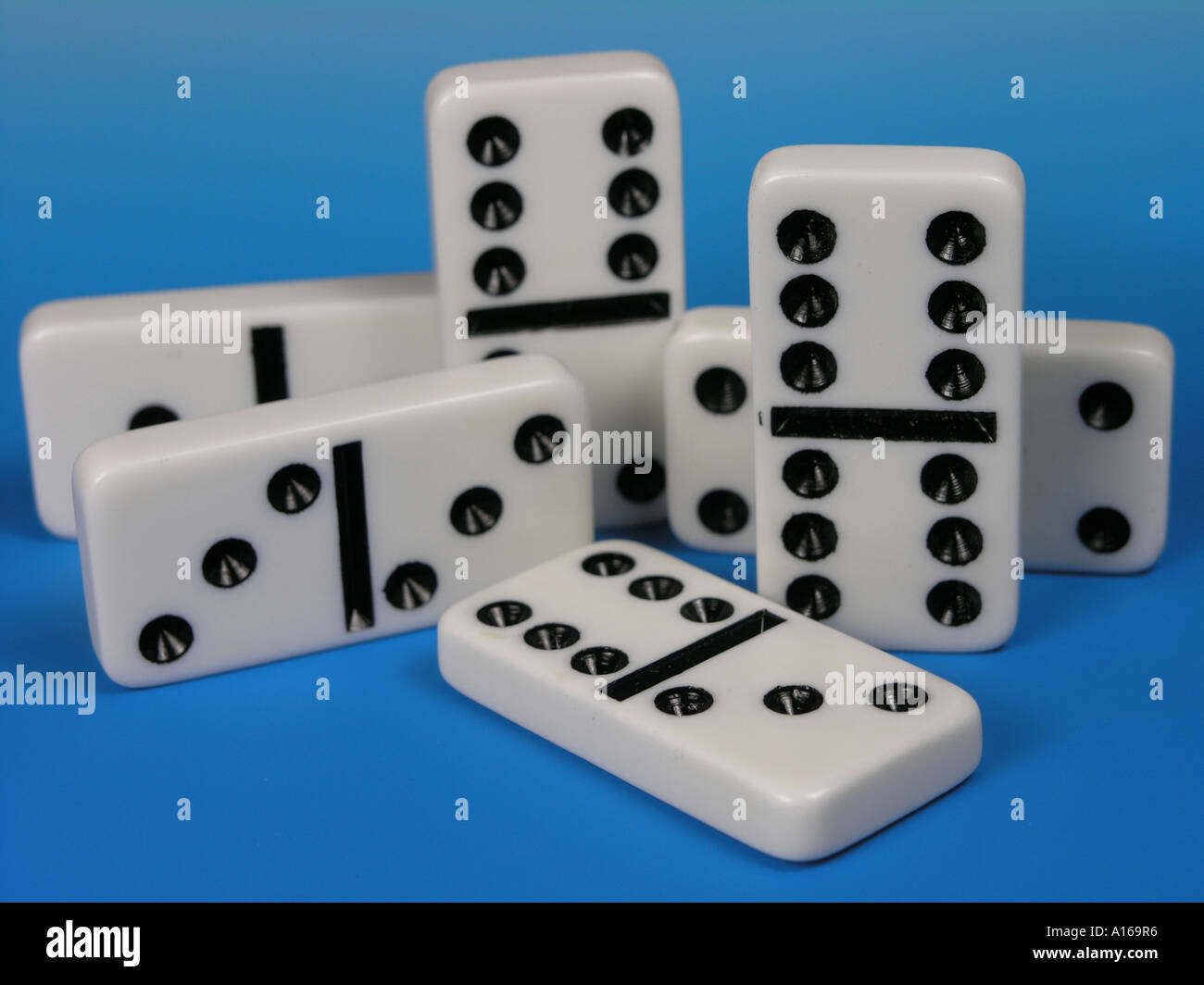Stacks dominoes hi-res stock photography and images - Alamy