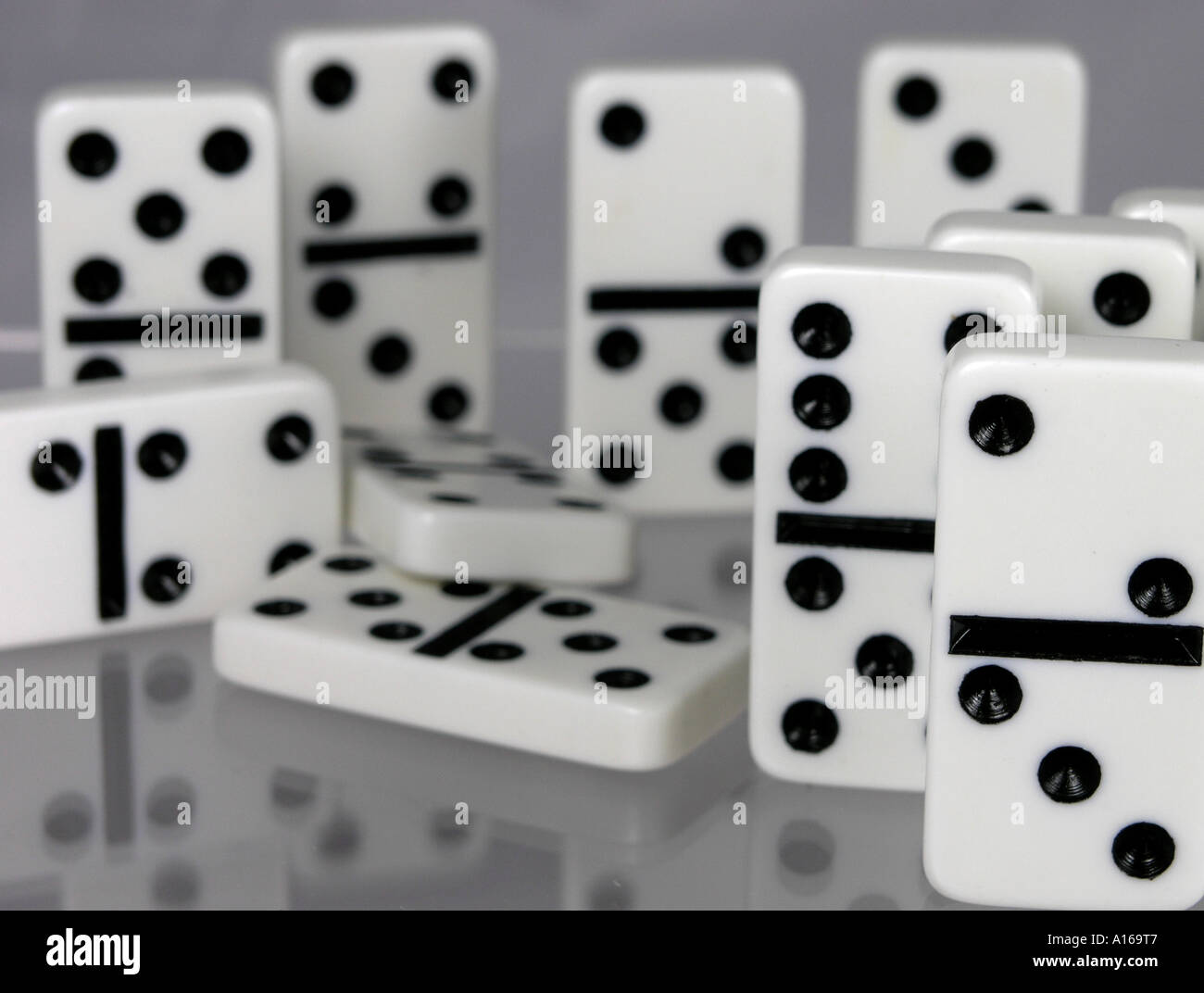 Stacks dominoes hi-res stock photography and images - Alamy