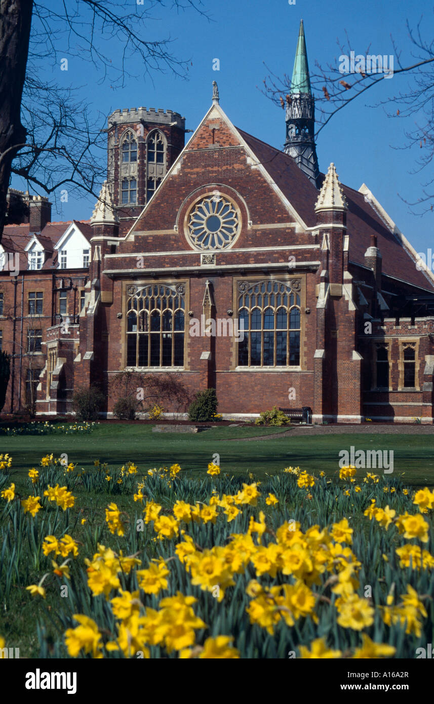 Homerton College Cambridge Stock Photo - Alamy
