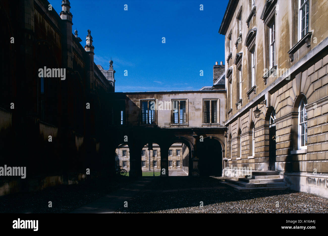 Peterhouse college university of cambridge hi-res stock photography and ...