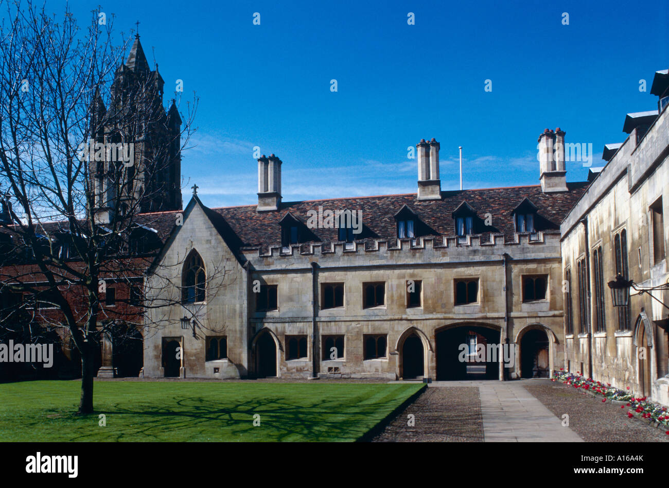 Pembroke College University Of Cambridge High Resolution Stock ...