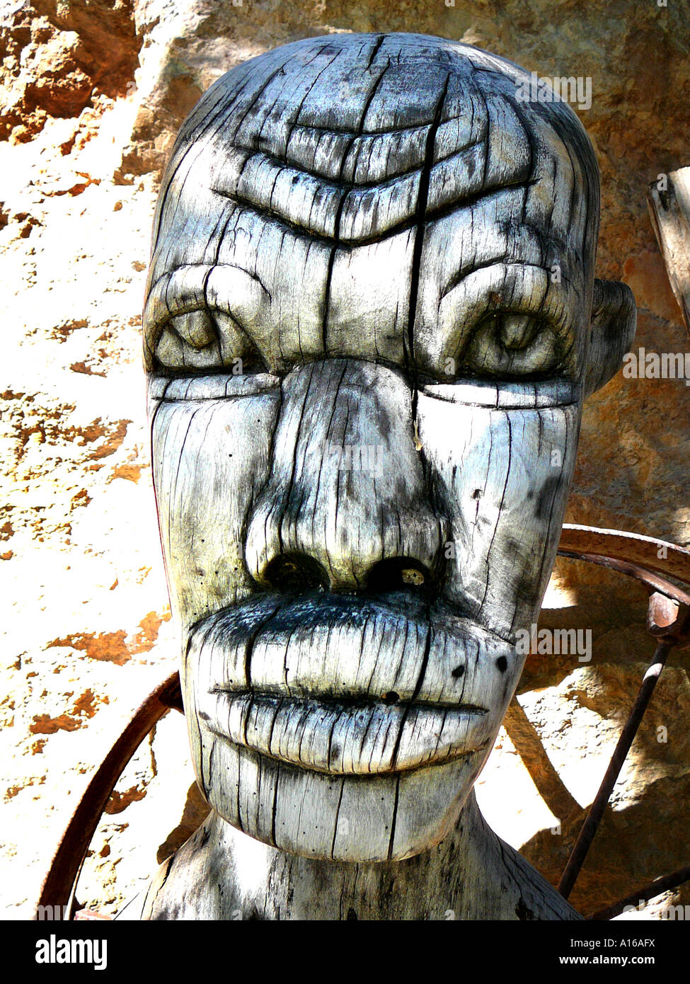 Zimbabwe Africa african mask Stock Photo - Alamy