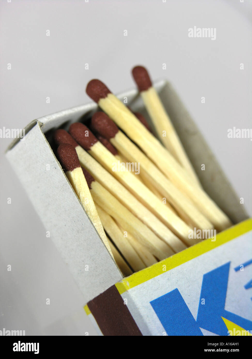 Matches blue heads hi-res stock photography and images - Alamy