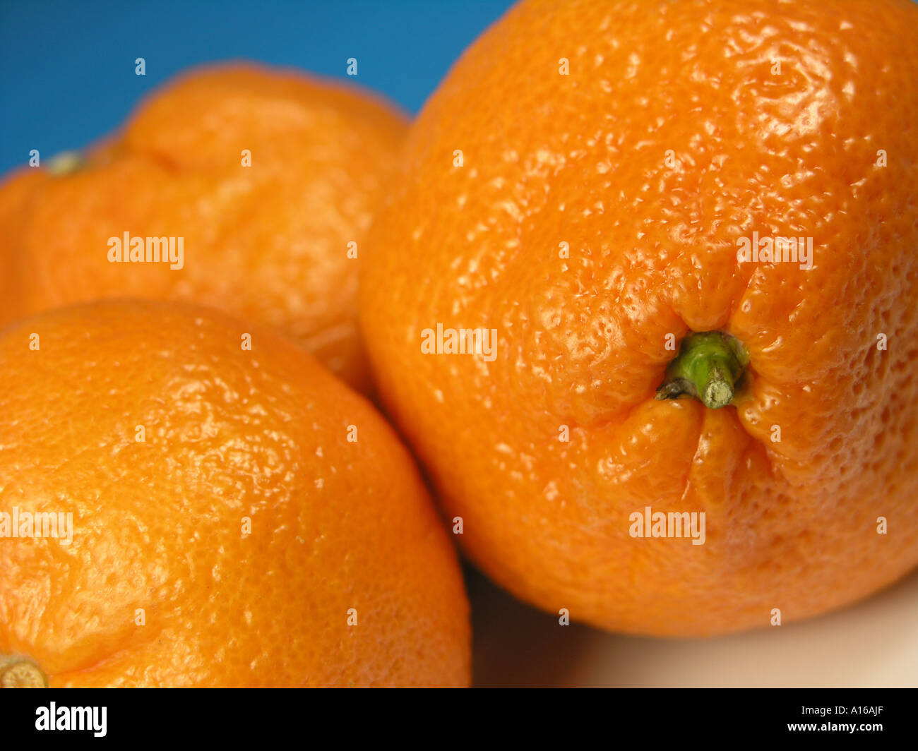 Three mandarin hi-res stock photography and images - Alamy
