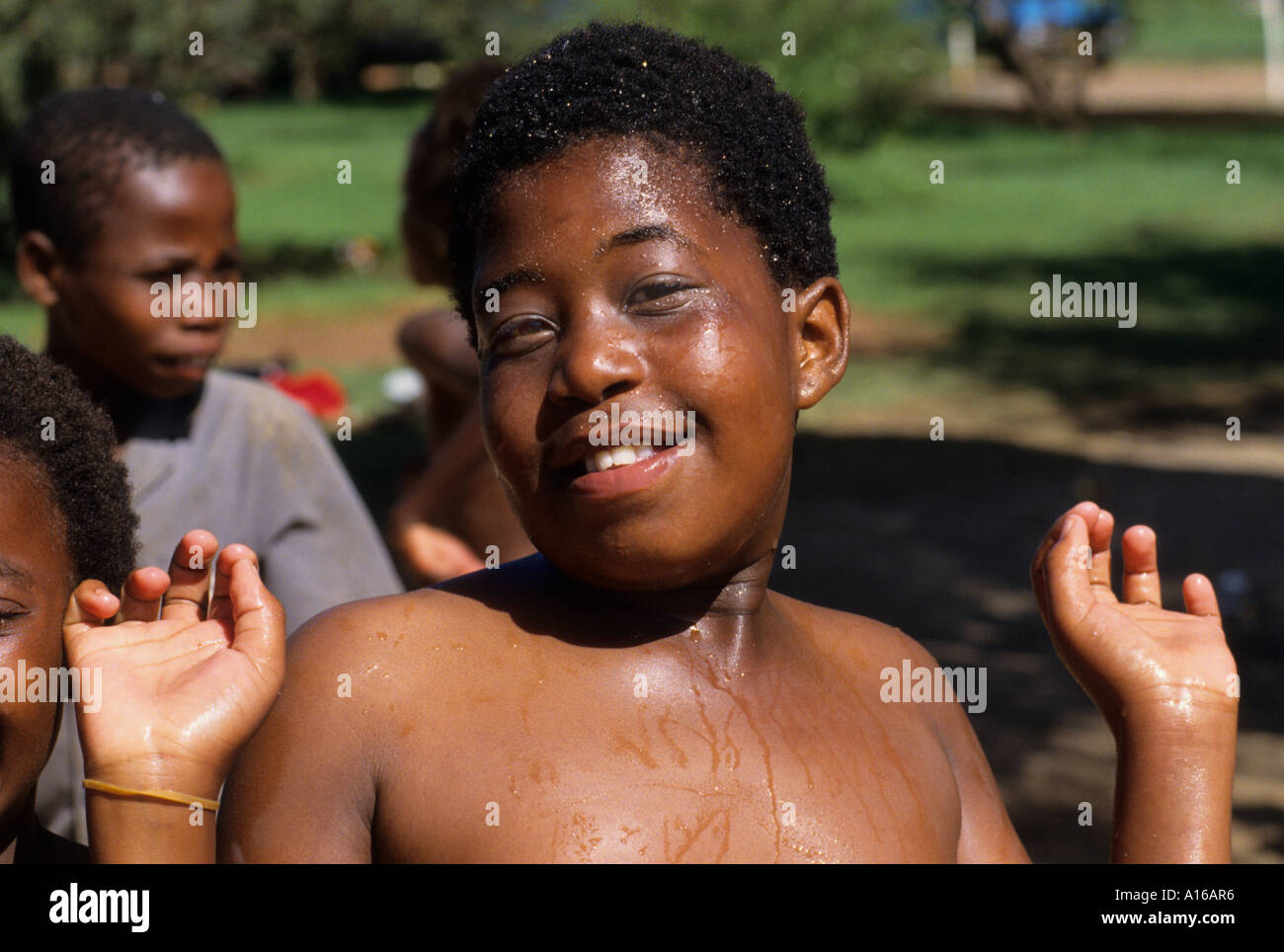 Alexandra Township Johannesburg South Africa Stock Photo - Alamy