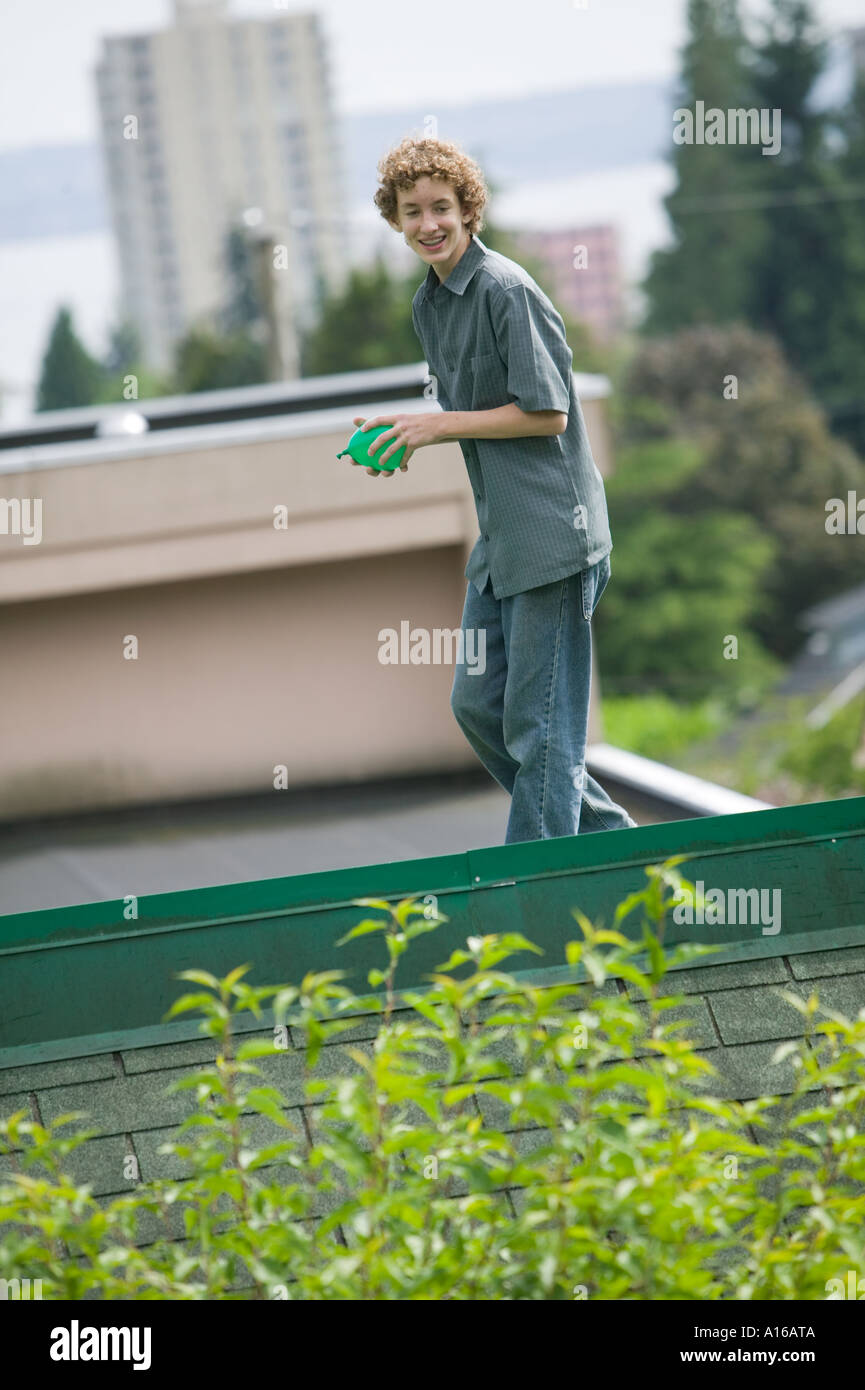 15 year old caucasian male Stock Photo - Alamy