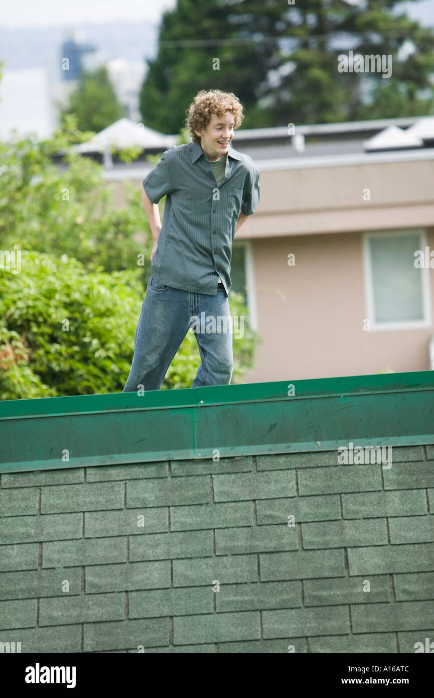 15 year old caucasian male Stock Photo - Alamy