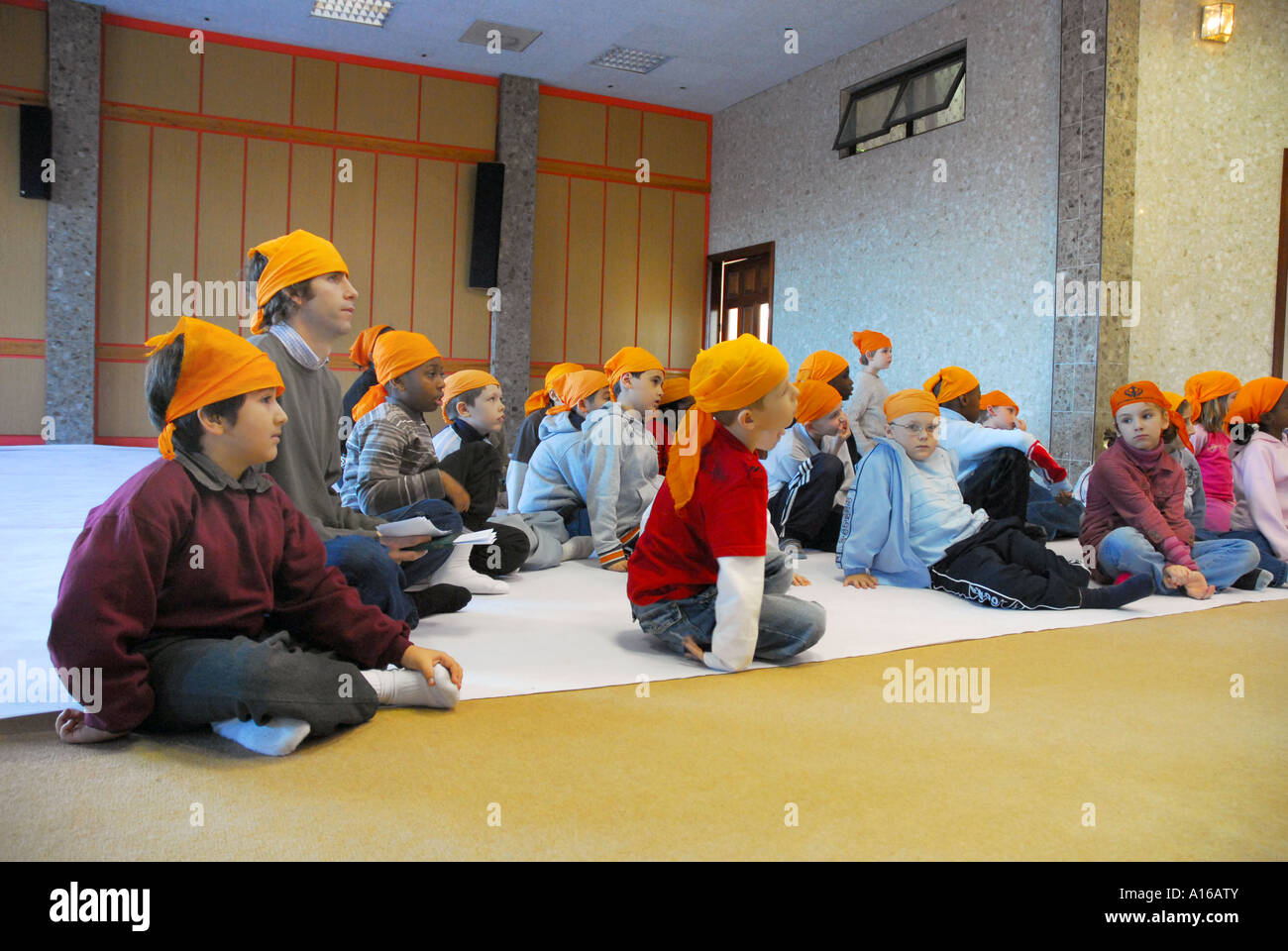 Sikh values hi-res stock photography and images - Alamy