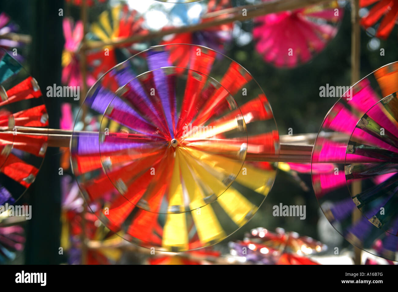 Paper pinwheels hi-res stock photography and images - Alamy