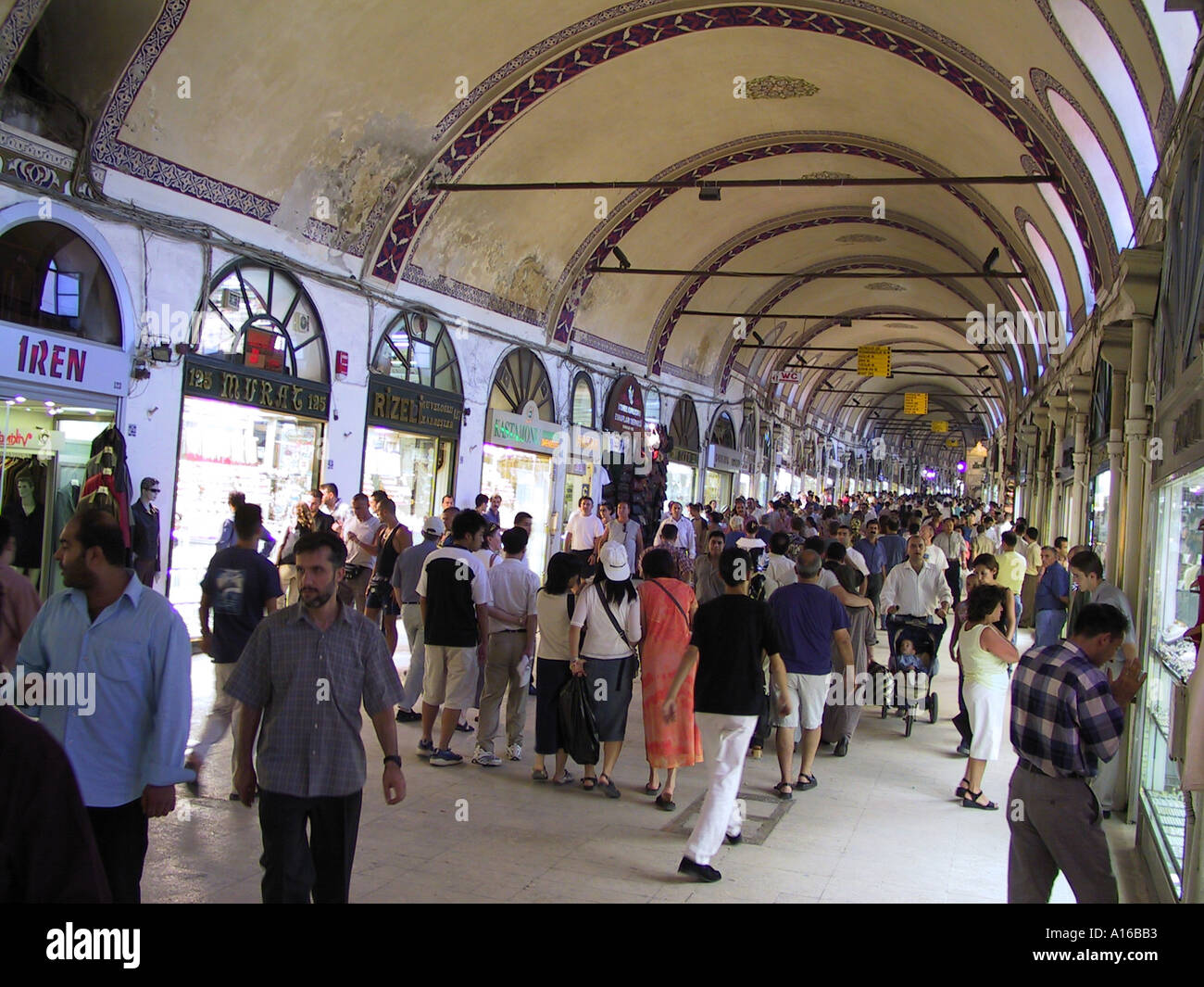 One of the steets of Grand Bazaar Istanbul - 2010 European Capital of ...