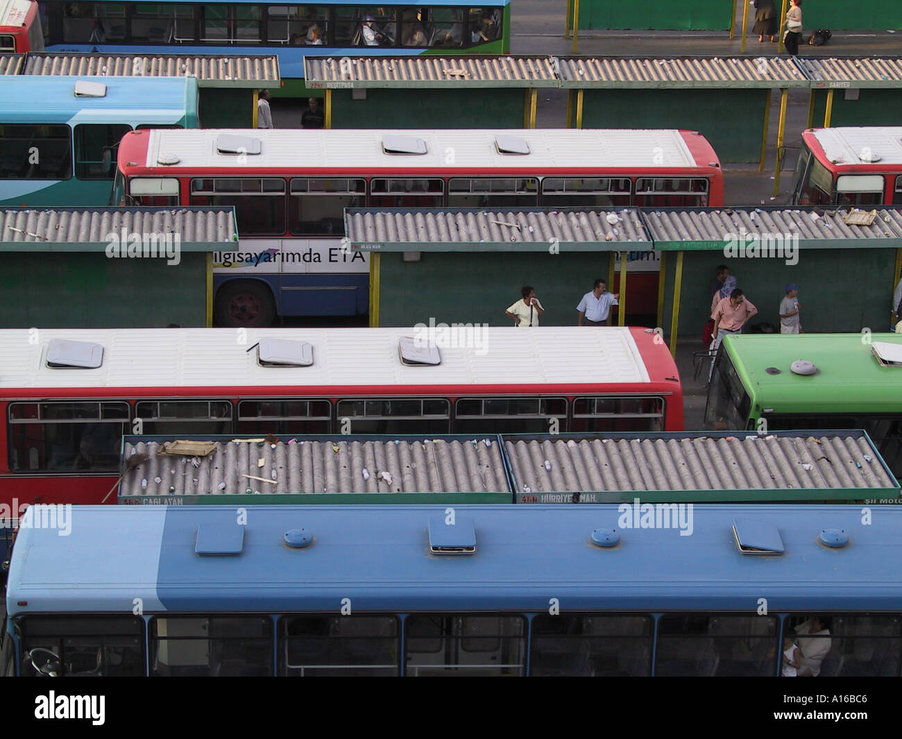 Former main bus station in Eminonu Istanbul - 2010 European Capital of ...