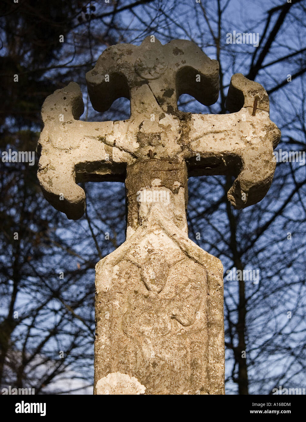The cross 14th century hi-res stock photography and images - Alamy