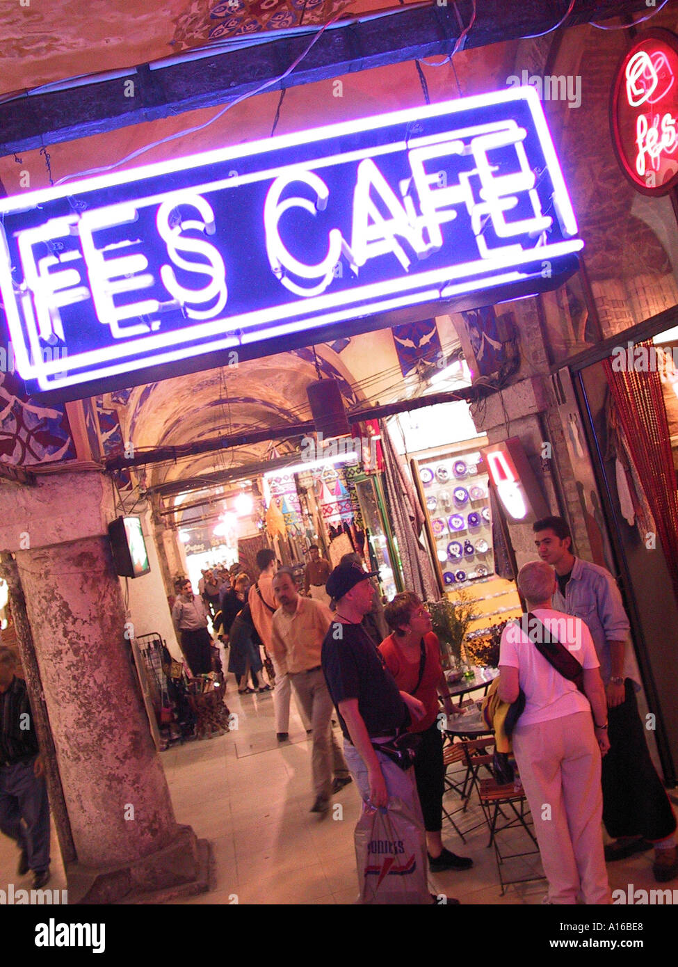 Fes cafe istanbul hi-res stock photography and images - Alamy