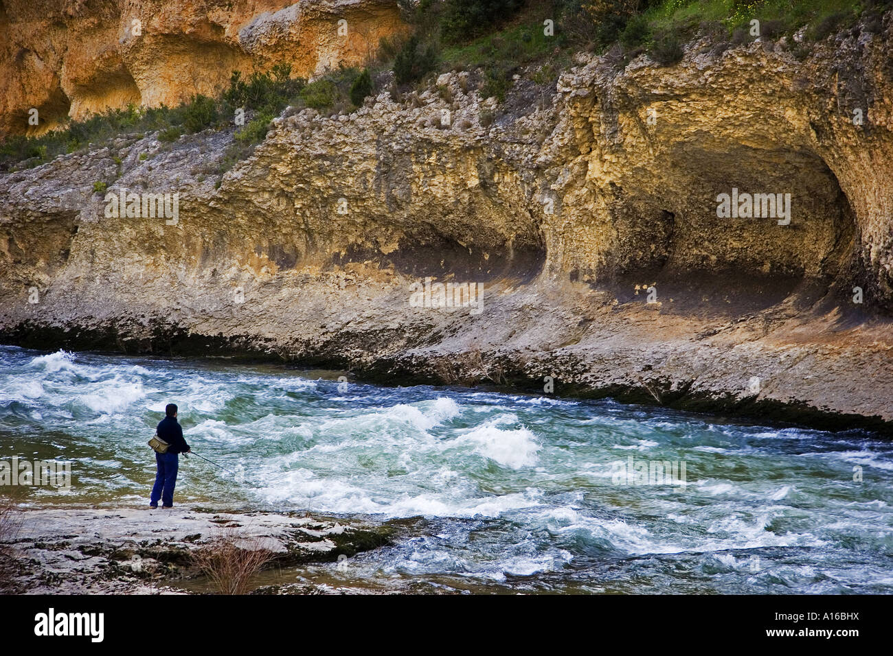 Foz of Lumbier Navarre Spain Stock Photo - Alamy