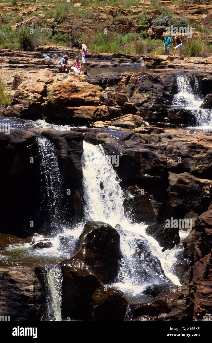 South Africa Mpumalanga potholes Waterfall transvaal Canyon Blyde River ...