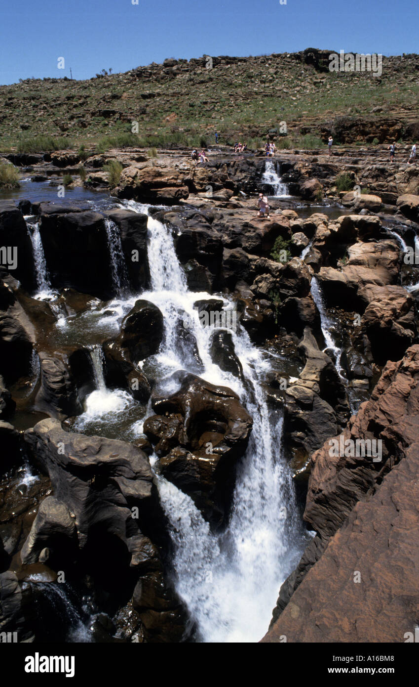 South Africa Mpumalanga potholes Waterfall transvaal Canyon Blyde River ...