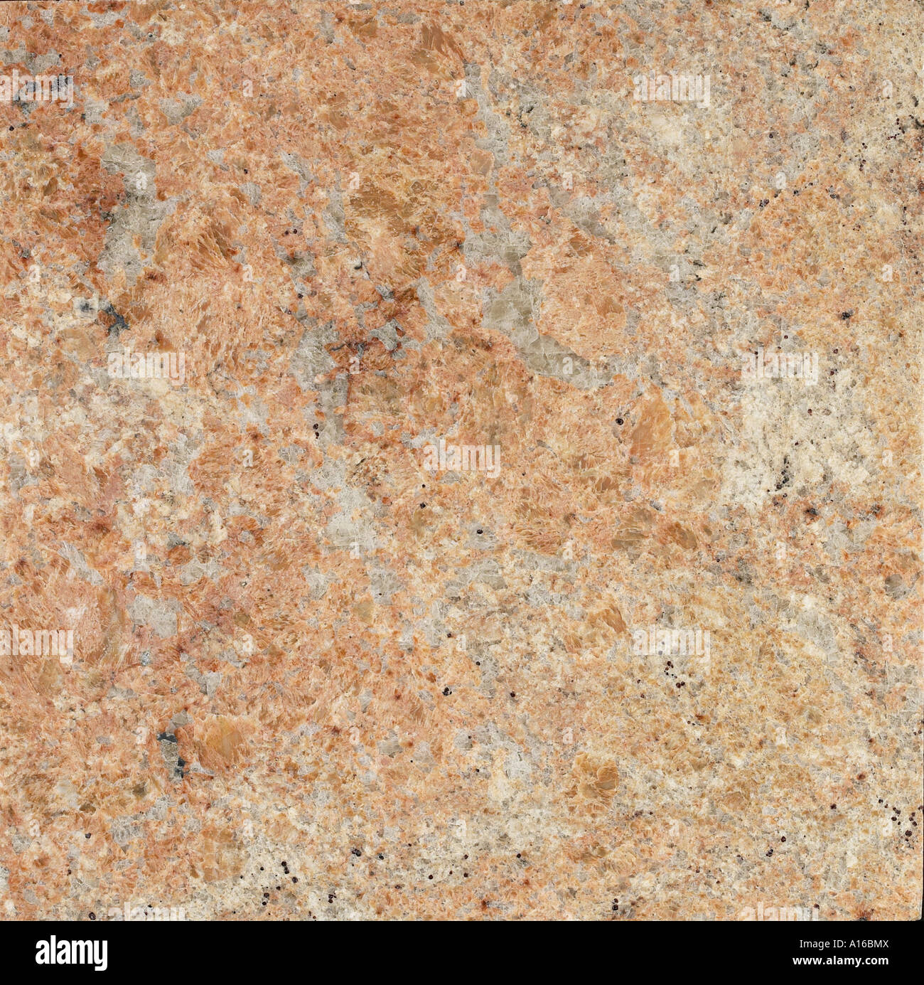 Close up of natural stone granite marble showing grains structure Stock ...