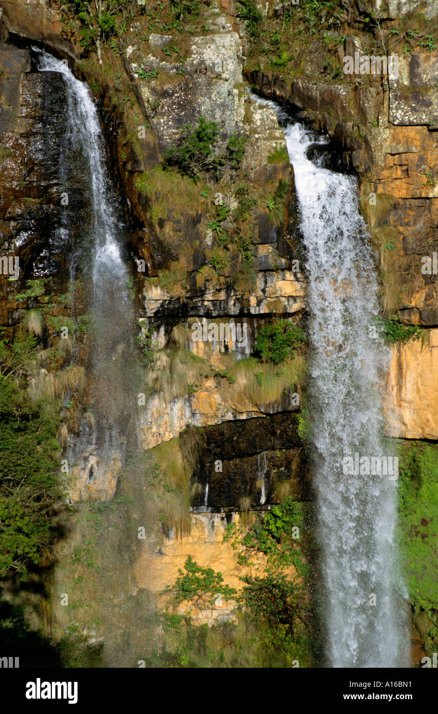 Mac Waterfalls transvaal Country Side Scenery Stock Photo - Alamy