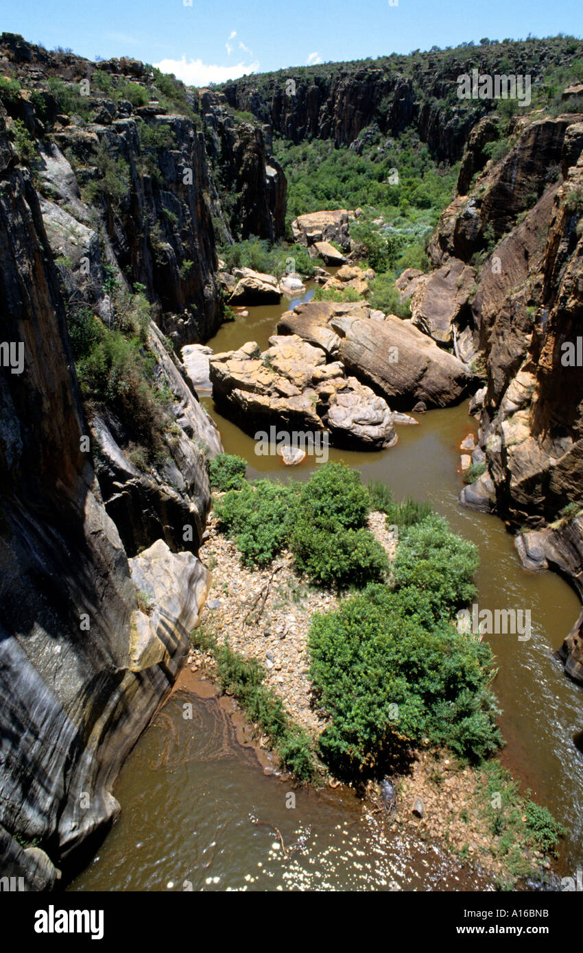 Mac Mac Falls Mpumalanga South Africa transvaal Stock Photo - Alamy