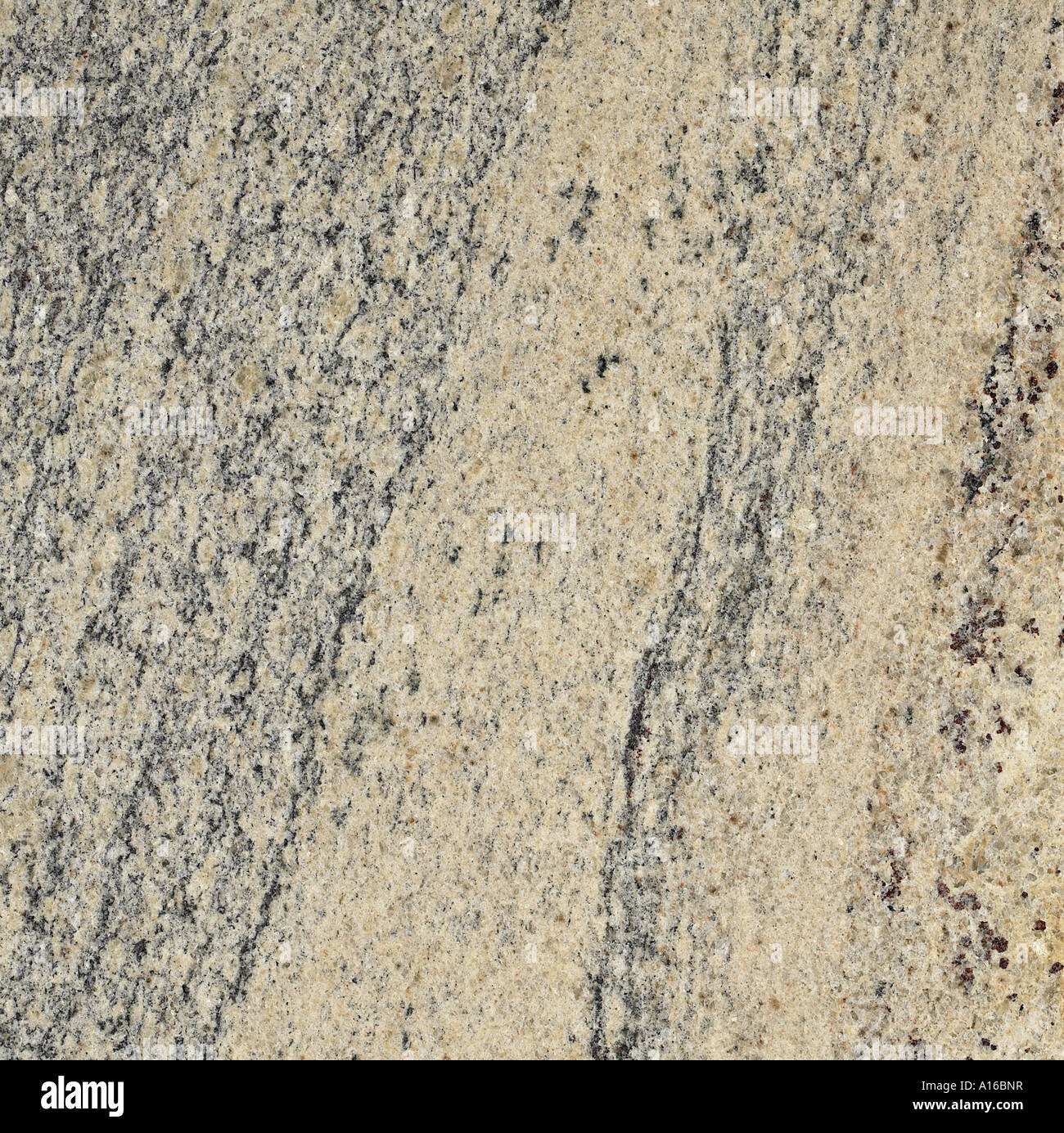 Close up of natural stone granite marble showing grains structure Stock ...